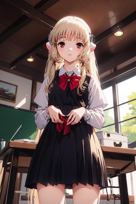 Chobits chi of clamp 人形电脑天使心 - v1.0 | Stable Diffusion LoRA | Civitai